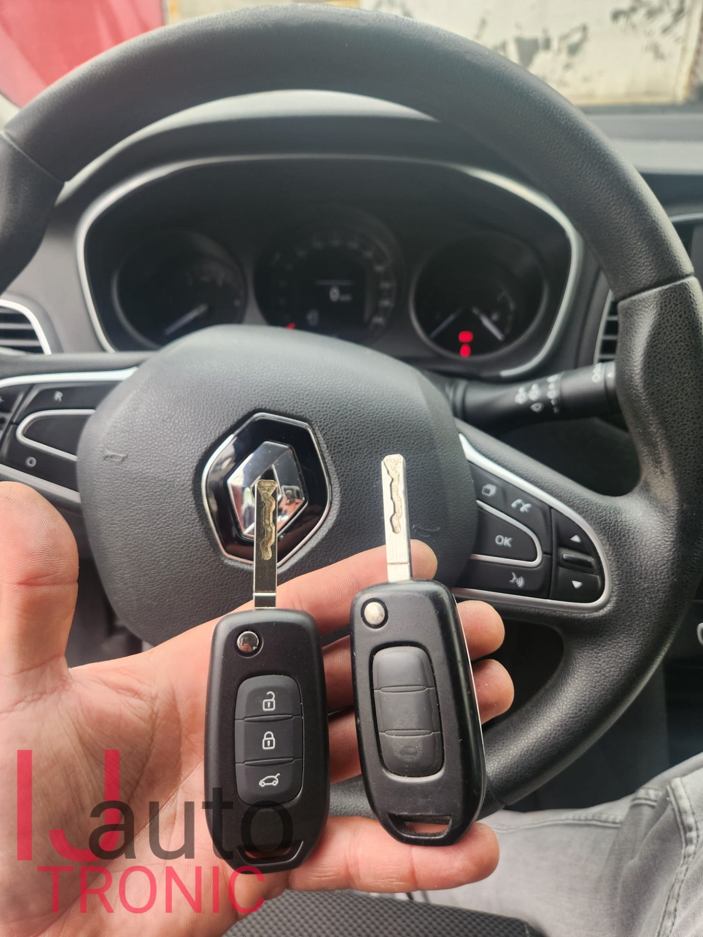 Programmation et reproduction de clés auto - IJ Auto Tronic